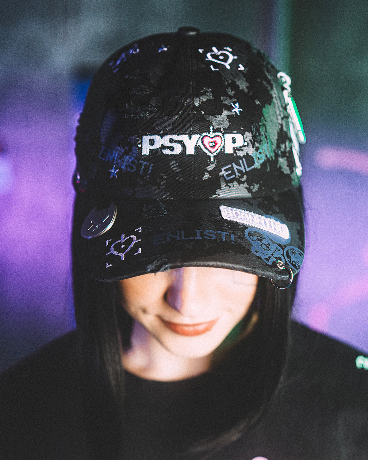 The PSY-OP Cap - Cool Shirtz