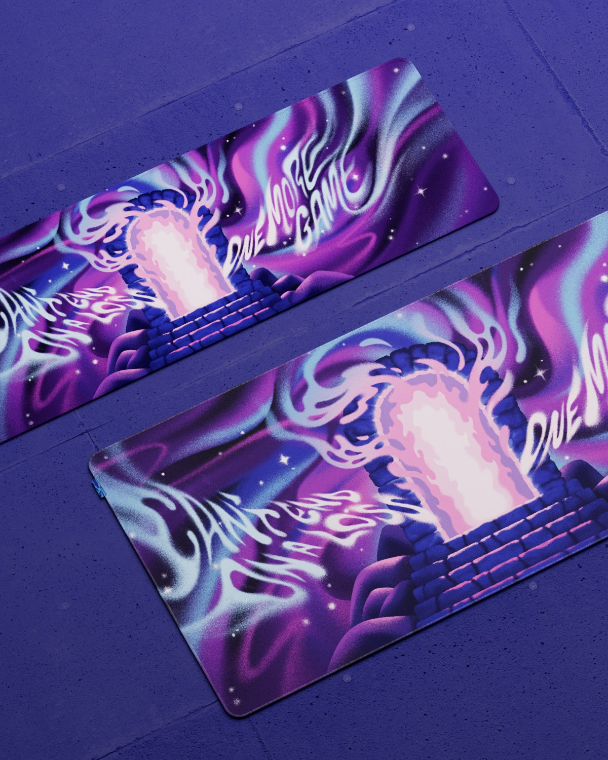 The Portal Desk Mat - Cool Shirtz