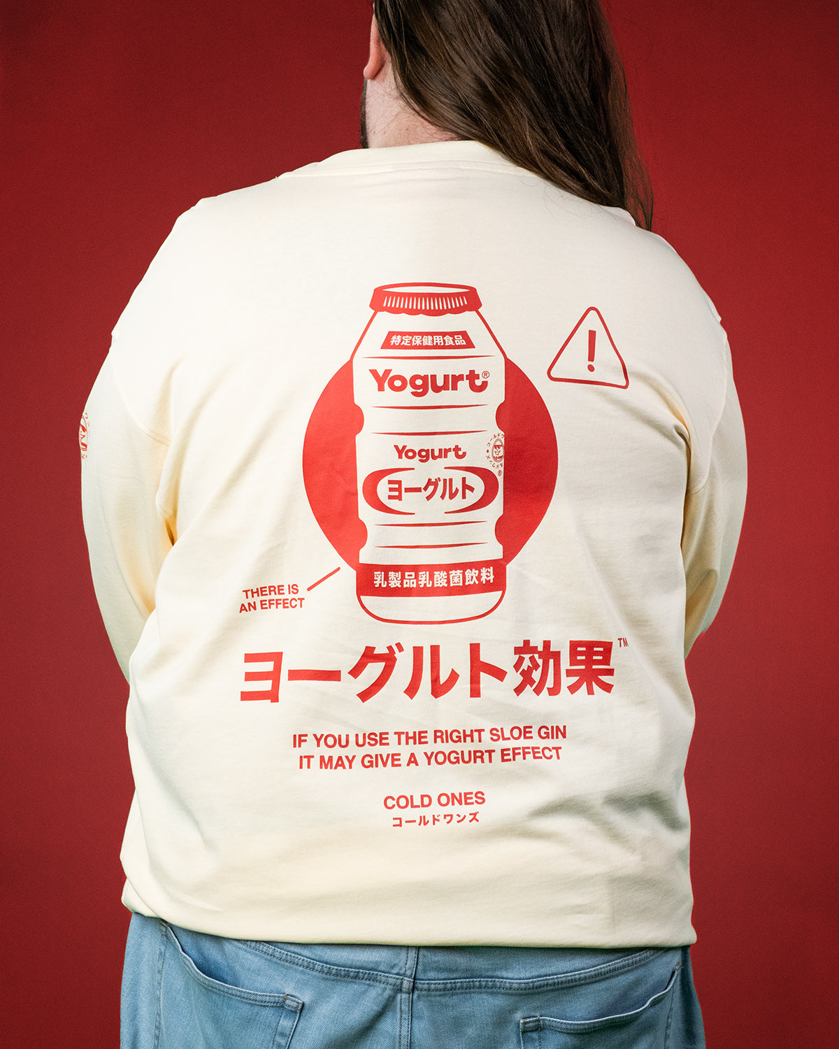 The Yogurt Effect Longsleeve Tee - Cool Shirtz
