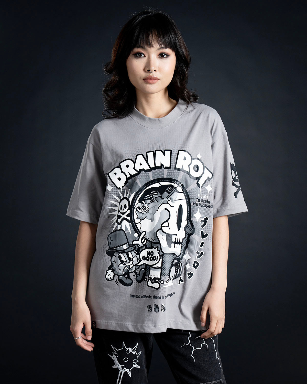 The Brain Rot Tee - Cool Shirtz
