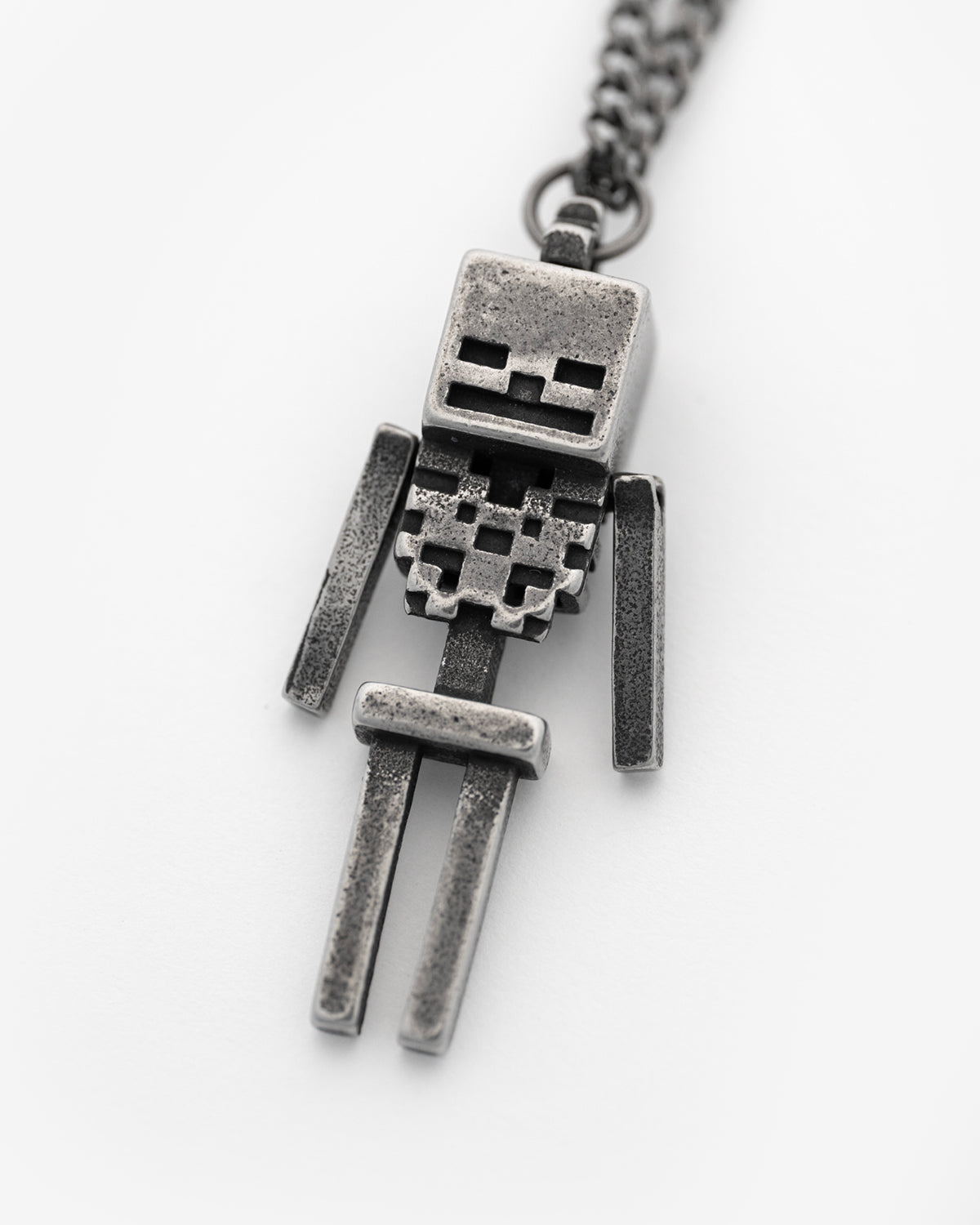 The Skeleton Pendant | Very Cool x Minecraft– Cool Shirtz