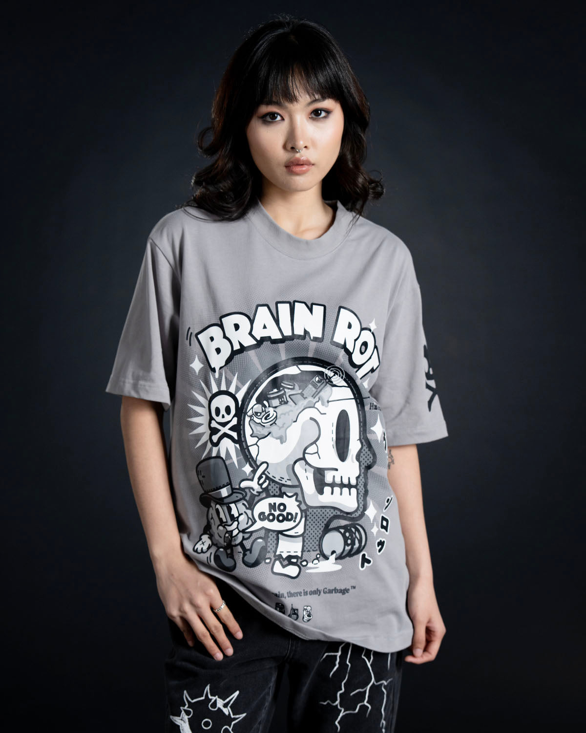 The Brain Rot Tee - Cool Shirtz