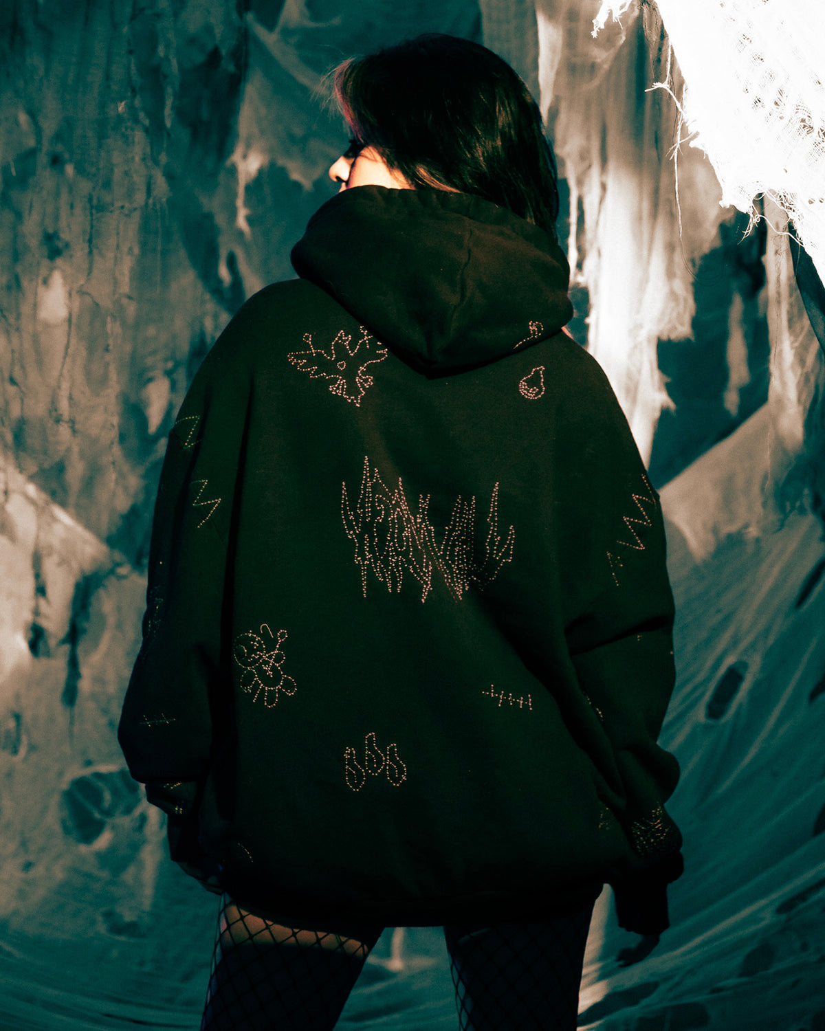 The Not Nice Hoodie - Cool Shirtz