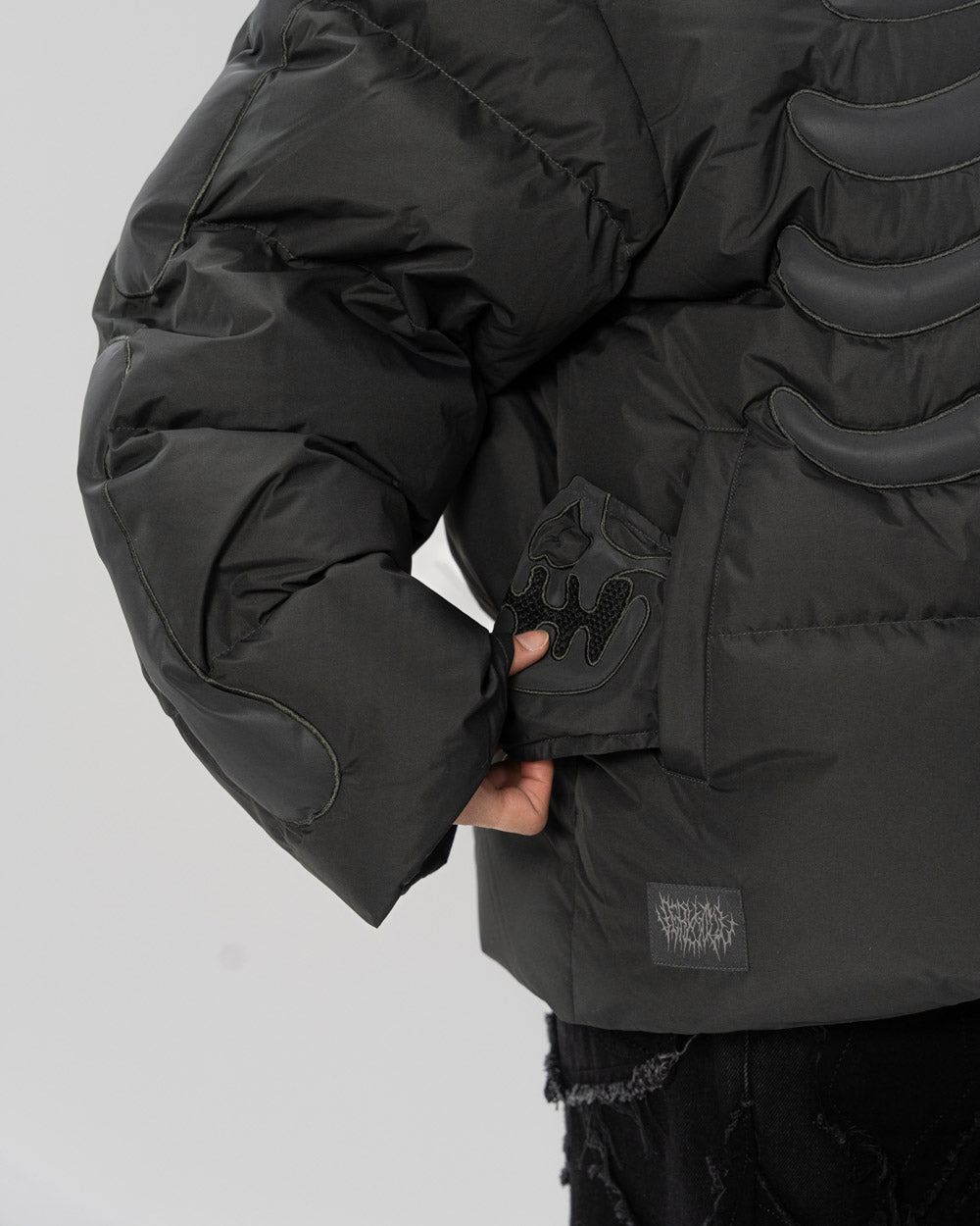 The Skull Puffer - Cool Shirtz