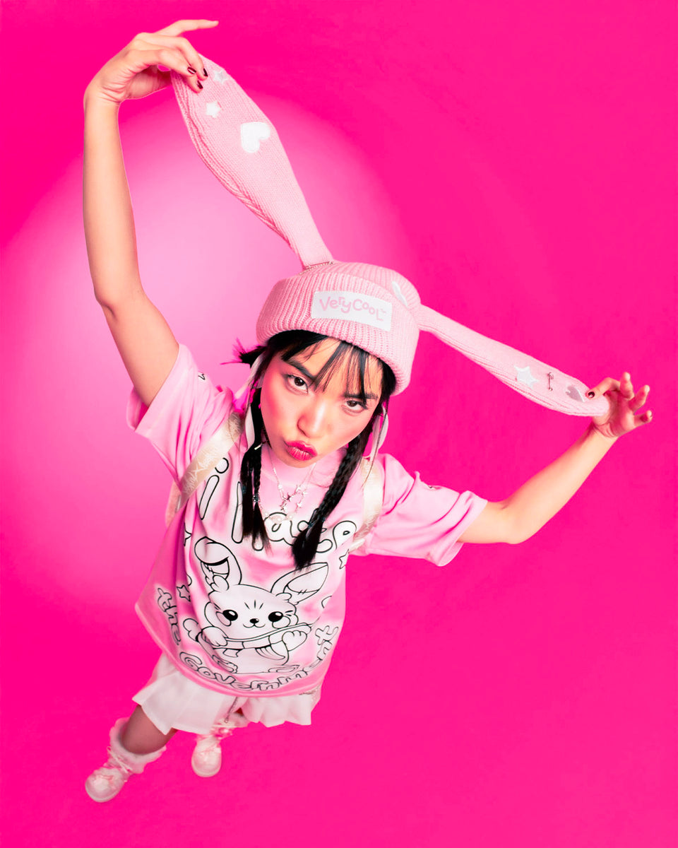 The Pink Floppy Beanie - Cool Shirtz