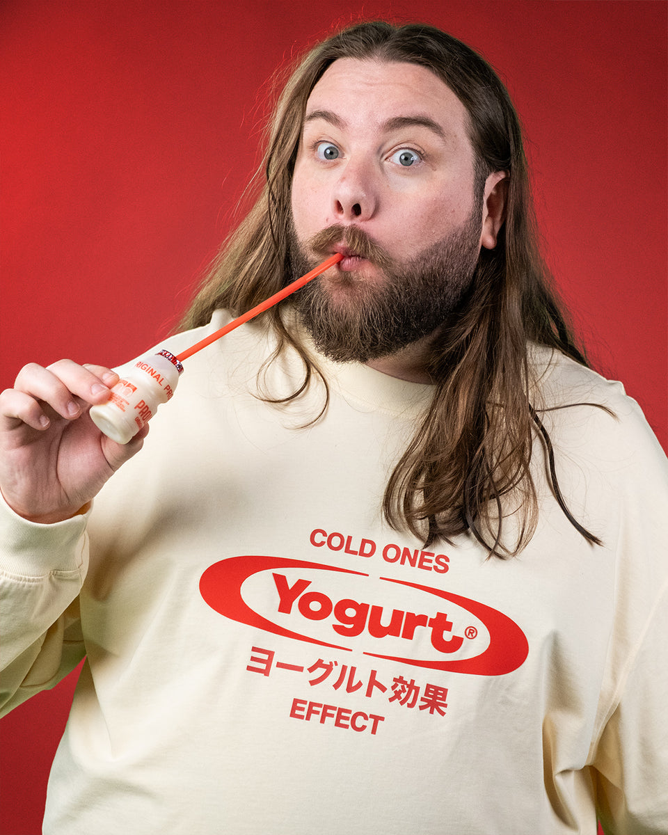 The Yogurt Effect Longsleeve Tee - Cool Shirtz