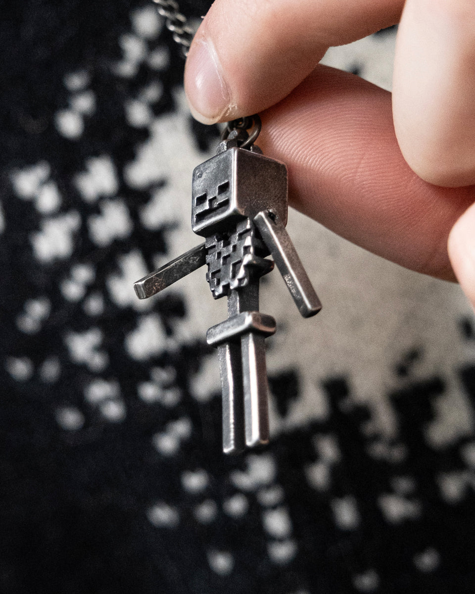 The Skeleton Pendant | Very Cool x Minecraft– Cool Shirtz