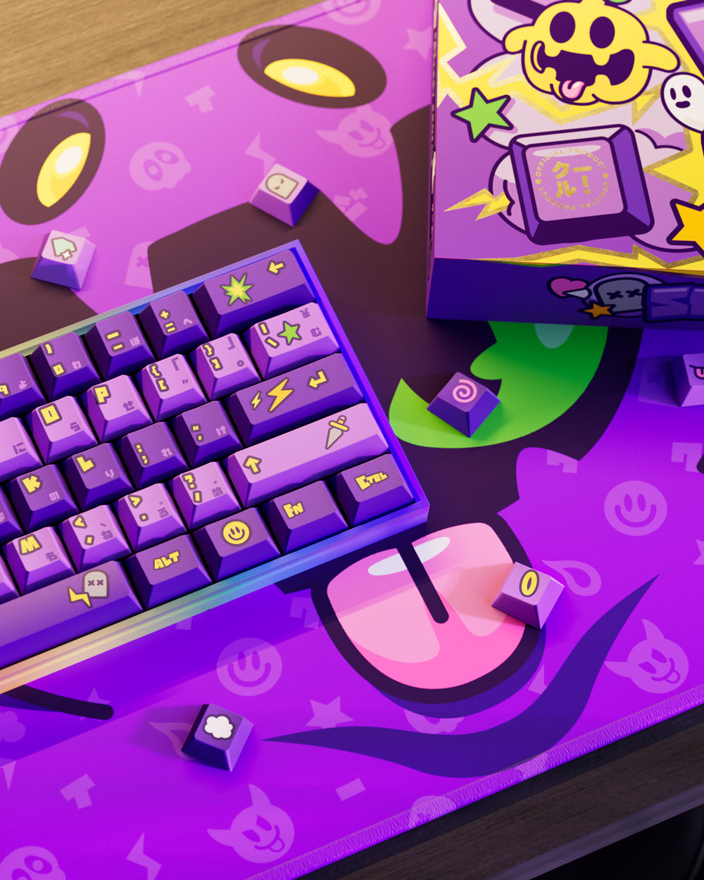 The Dark Mage Keycaps– Cool Shirtz