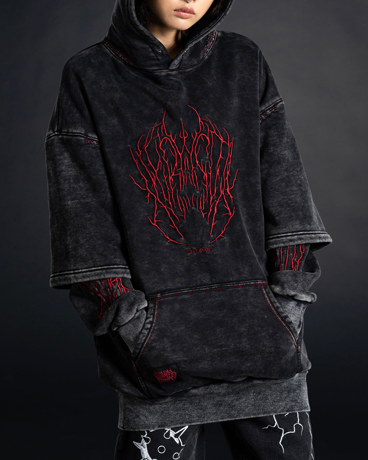 The Demon Hoodie - Cool Shirtz