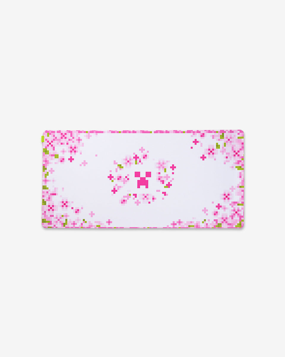 The Blossom Desk Mat | Very Cool x Minecraft– Cool Shirtz