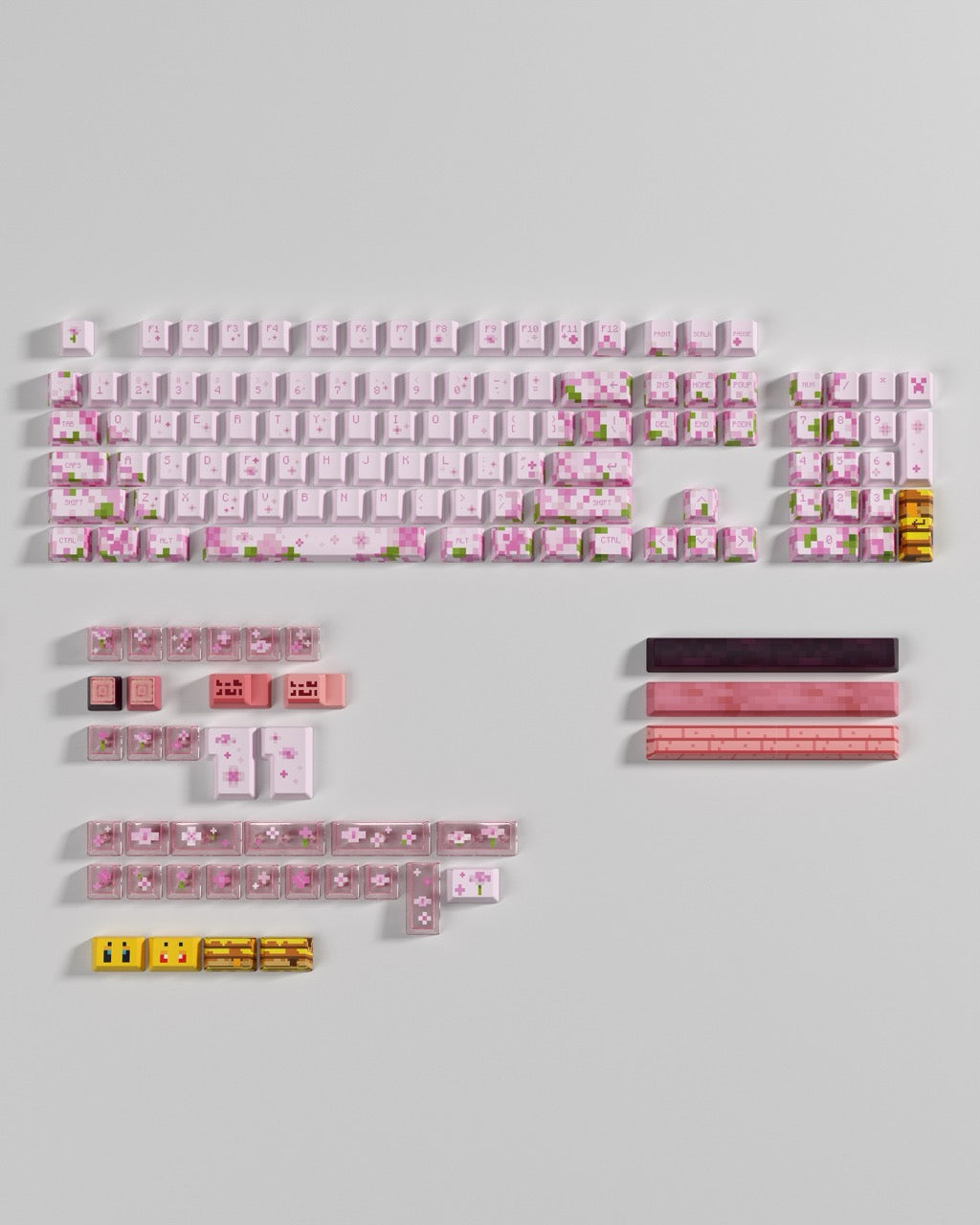 The Blossom Keycaps | Very Cool x Minecraft– Cool Shirtz