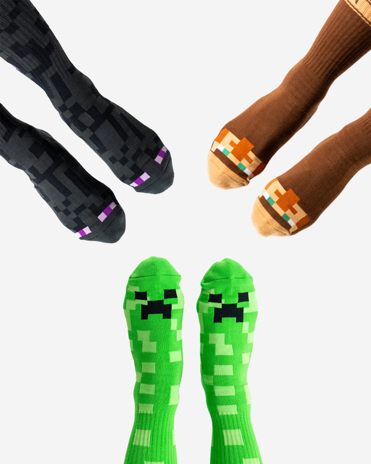 The Chest Sock Bundle | Very Cool x Minecraft– Cool Shirtz