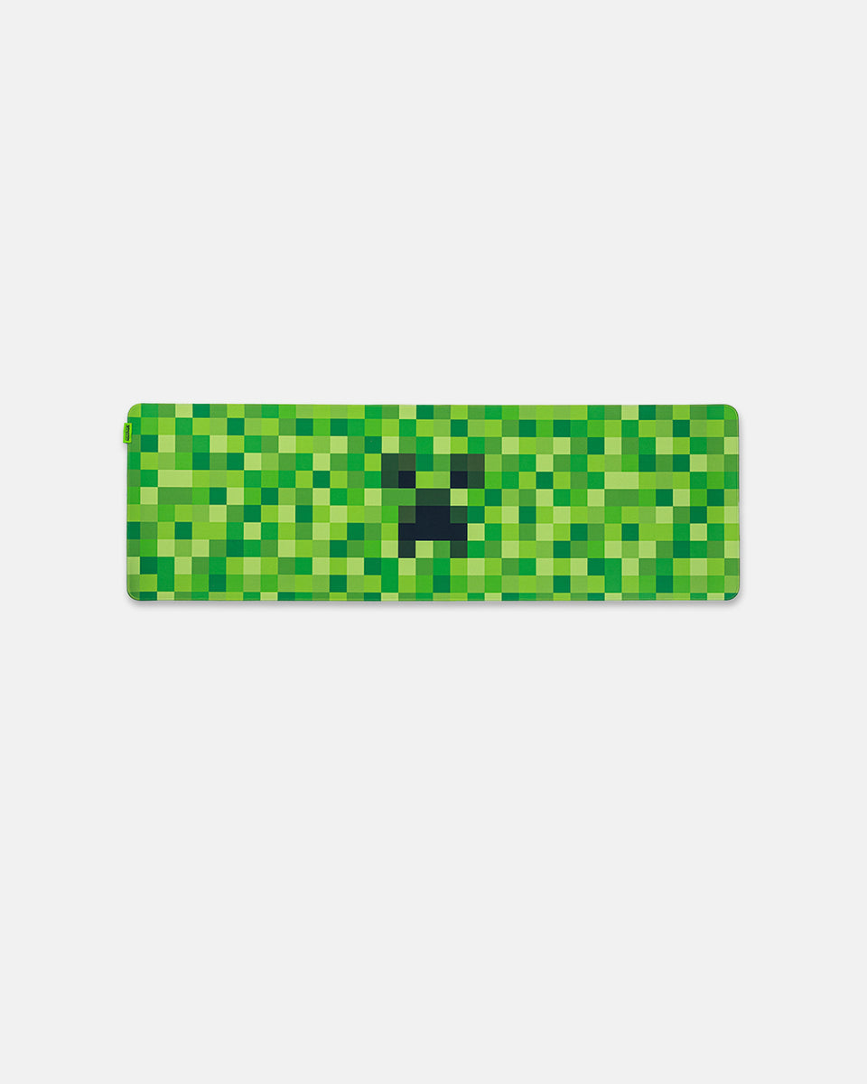 The Creeper Desk Mat | Very Cool x Minecraft– Cool Shirtz