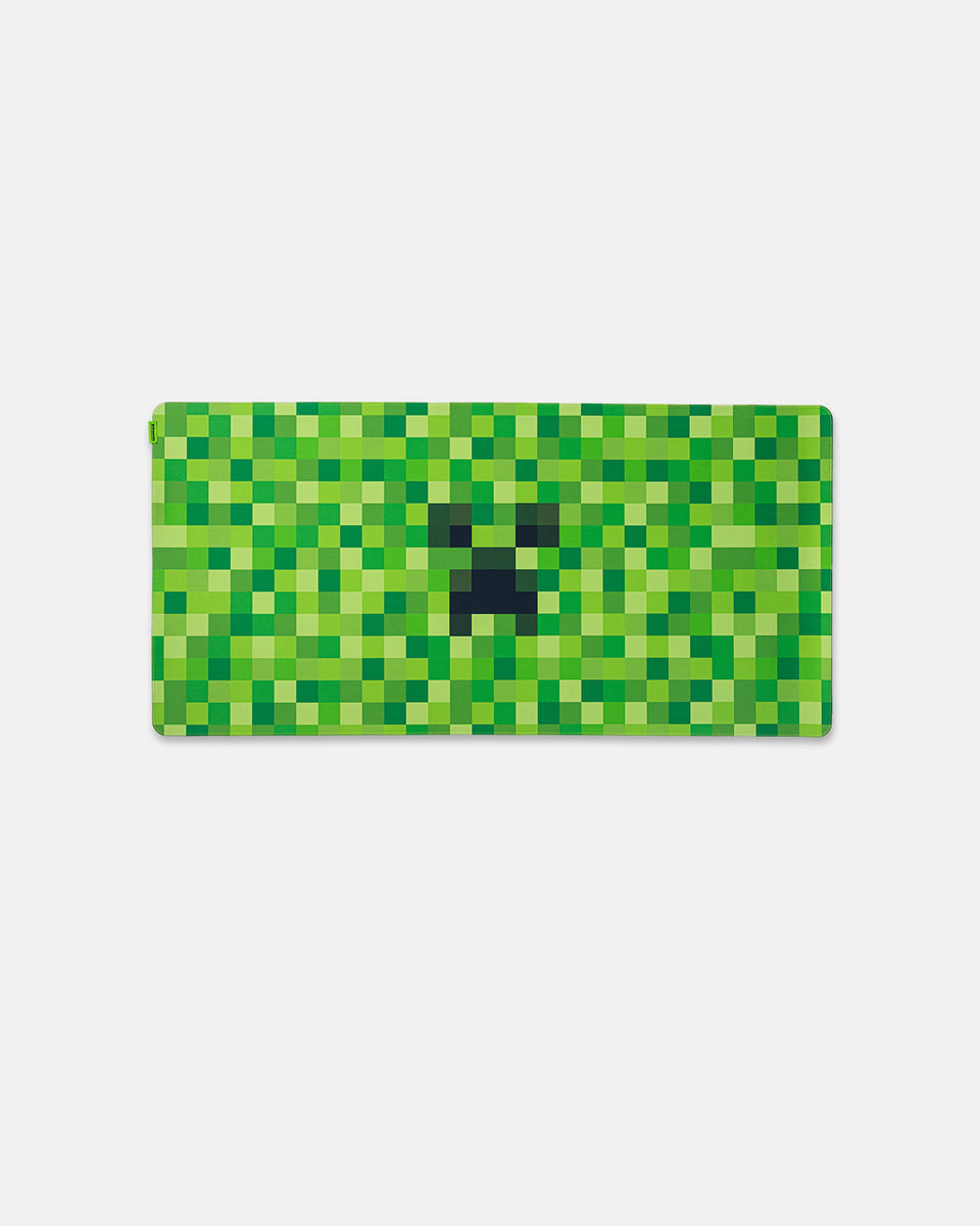 The Creeper Desk Mat | Very Cool x Minecraft– Cool Shirtz