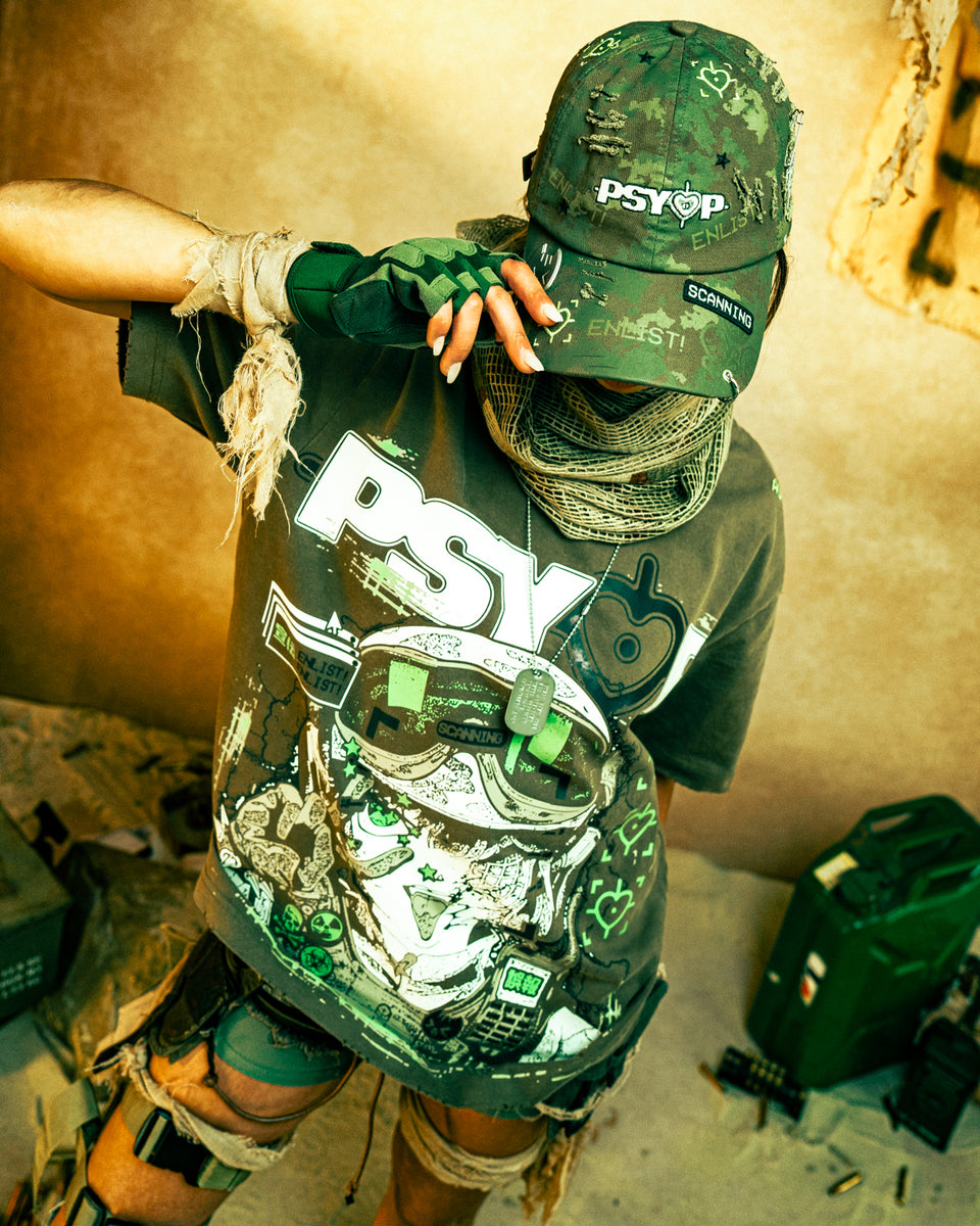 The Psy Op Cap - Cool Shirtz