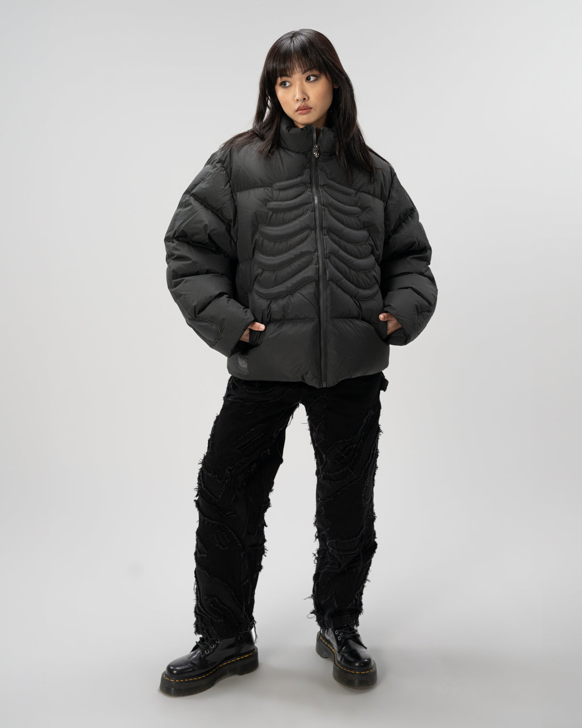 The Skull Puffer - Cool Shirtz