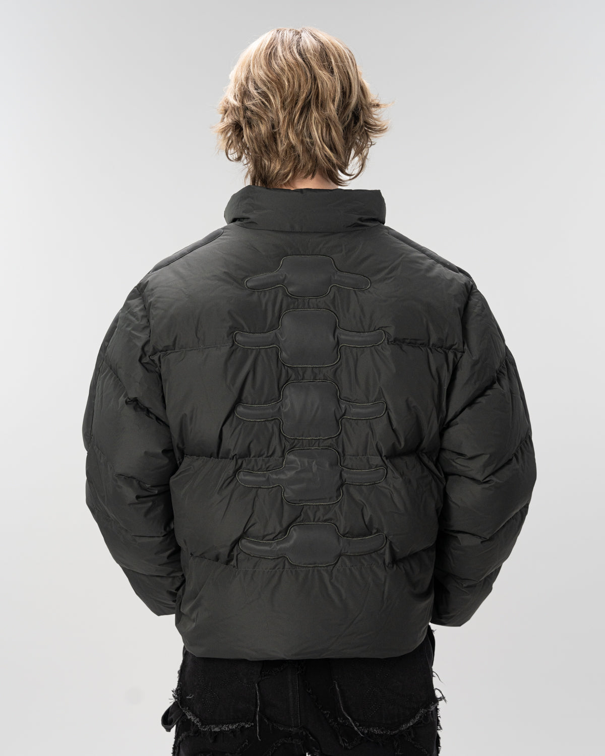 The Skull Puffer - Cool Shirtz