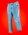 The Play Cool Denim Pants - Cool Shirtz