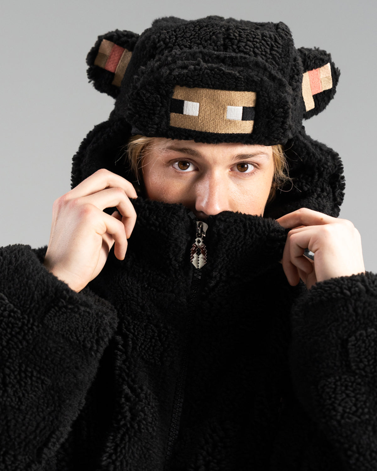 The Sheep Sherpa Black | Very Cool x Minecraft– Cool Shirtz