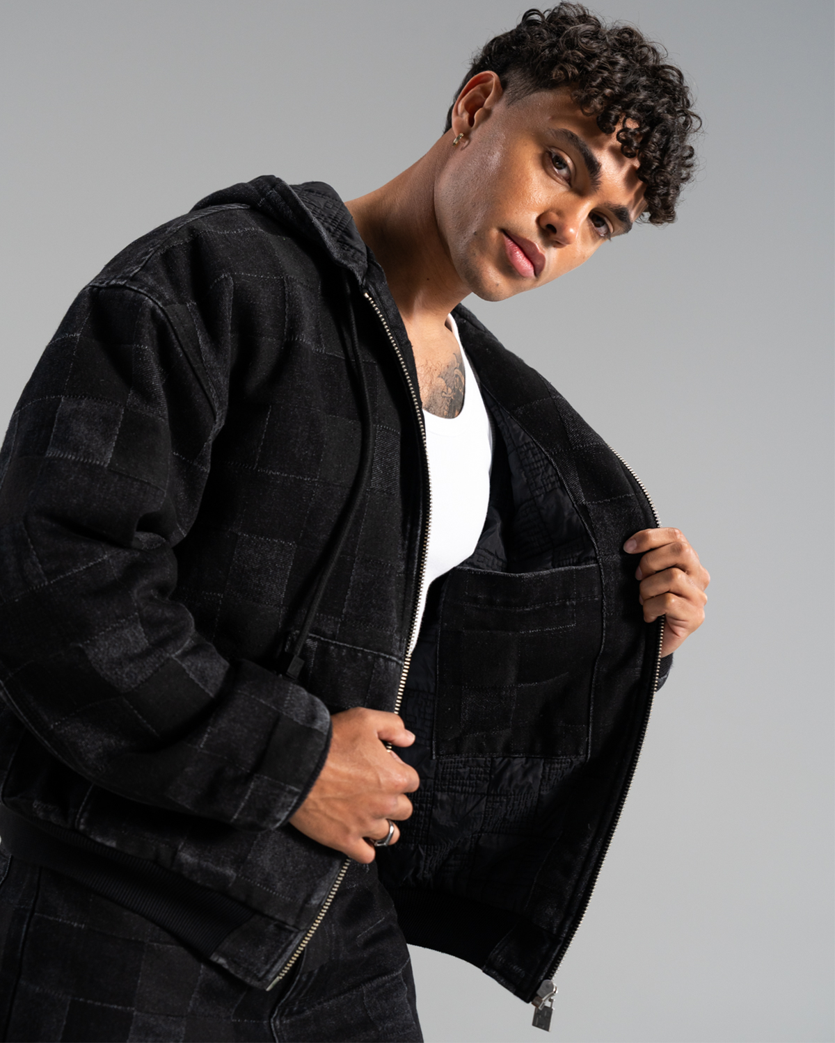 The Wither Hooded Jacket | Very Cool x Minecraft– Cool Shirtz