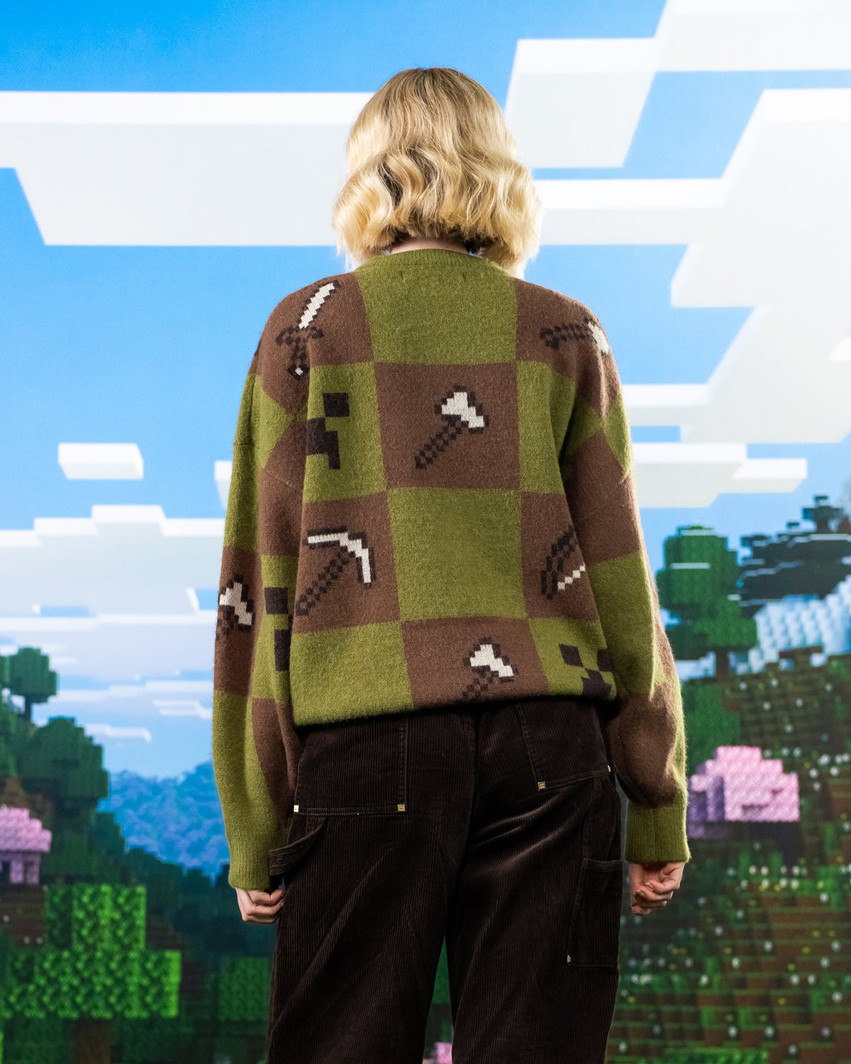 The Tools of the Trade Knit | Very Cool x Minecraft– Cool Shirtz