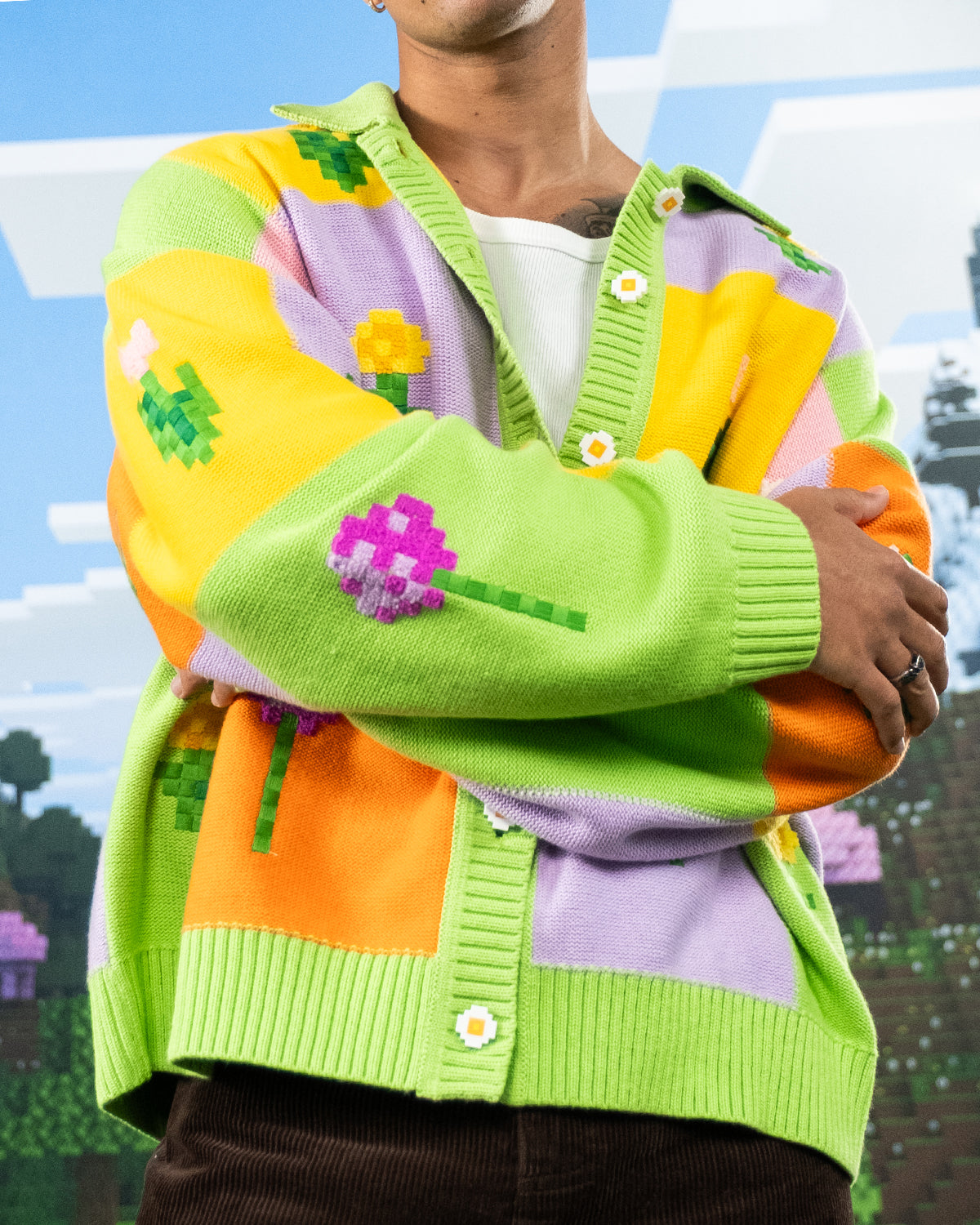 The Gardigan | Very Cool x Minecraft– Cool Shirtz