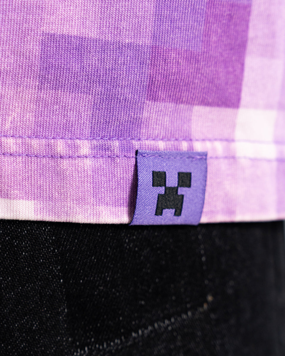 The Amethyst Tee | Very Cool x Minecraft– Cool Shirtz