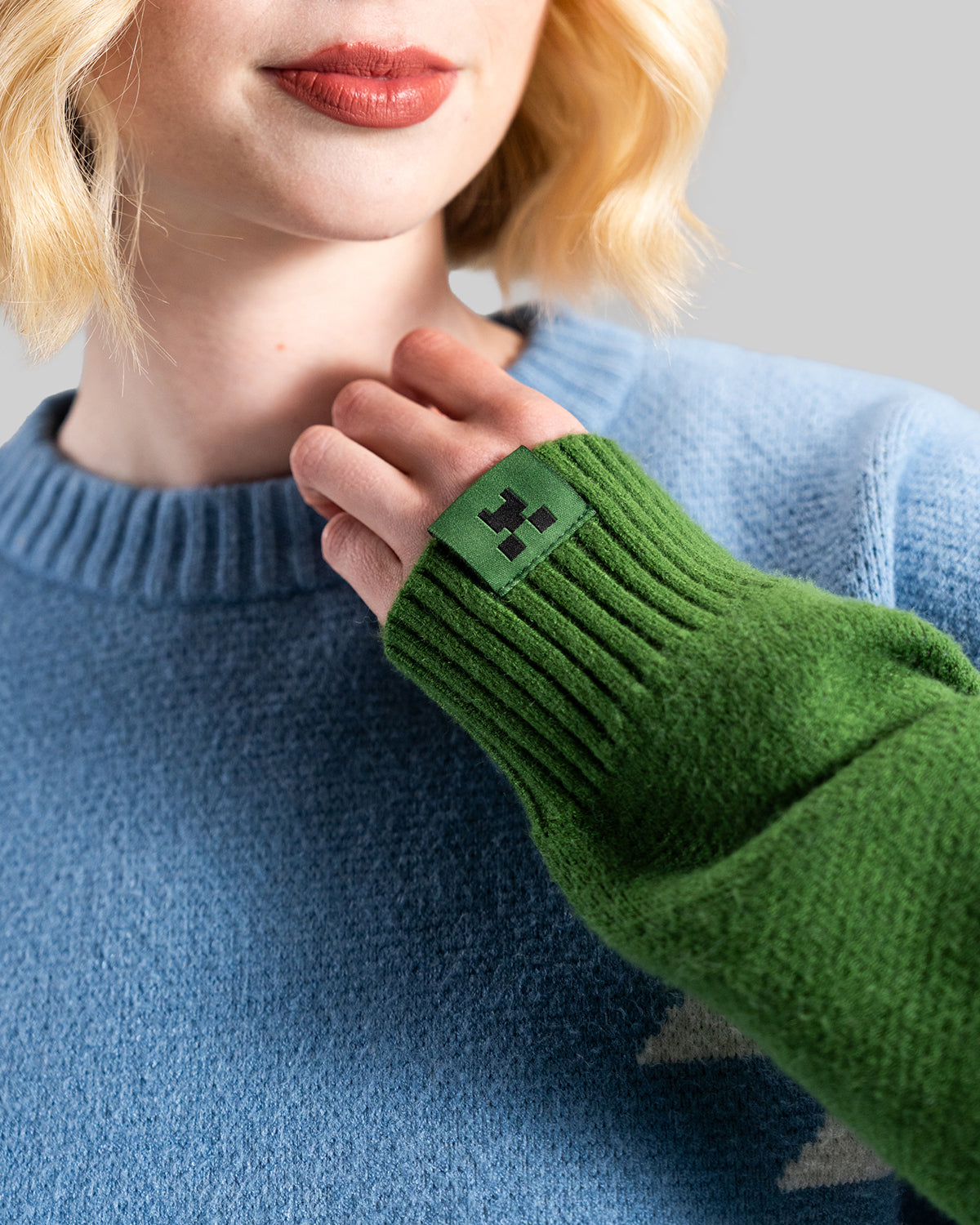 The Pause Screen Knit | Very Cool x Minecraft– Cool Shirtz
