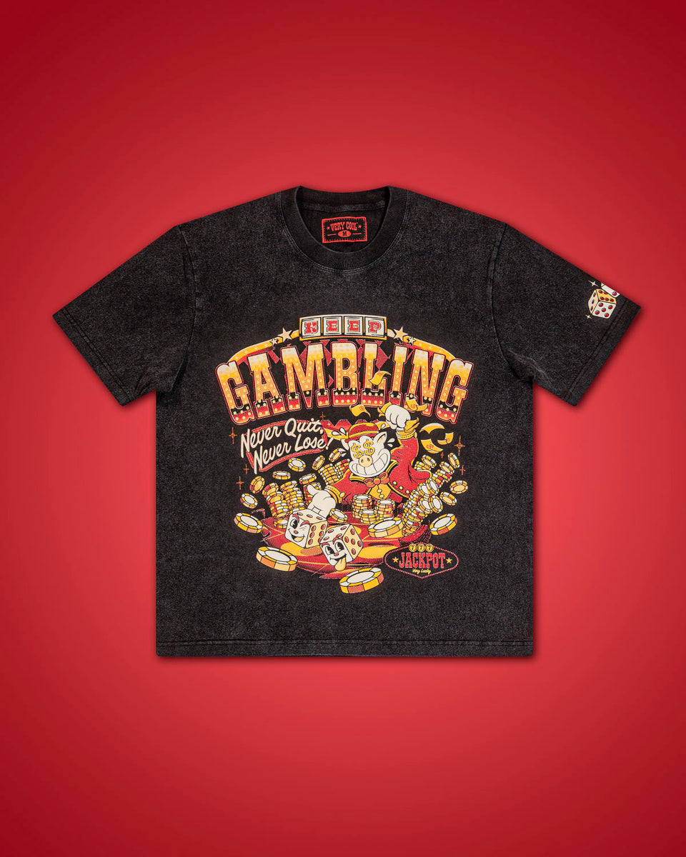The Gambling Tee - Cool Shirtz