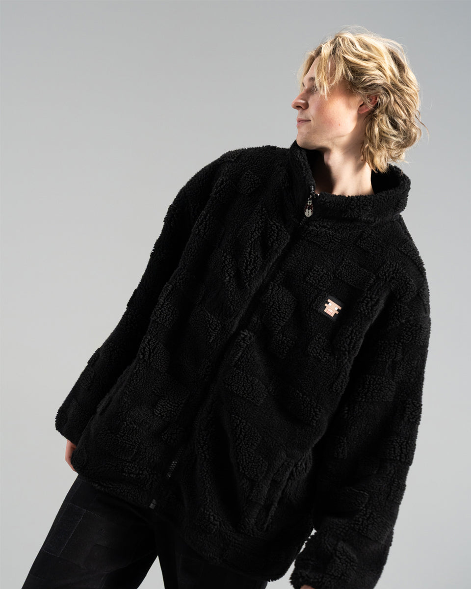 The Sheep Sherpa Black | Very Cool x Minecraft– Cool Shirtz