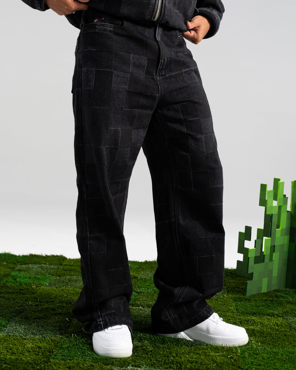 The Wither Denim Pants | Very Cool x Minecraft– Cool Shirtz