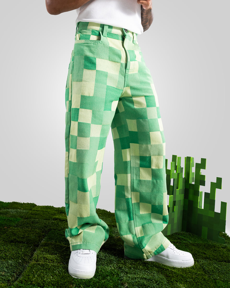 The Creeper Pants | Very Cool x Minecraft– Cool Shirtz