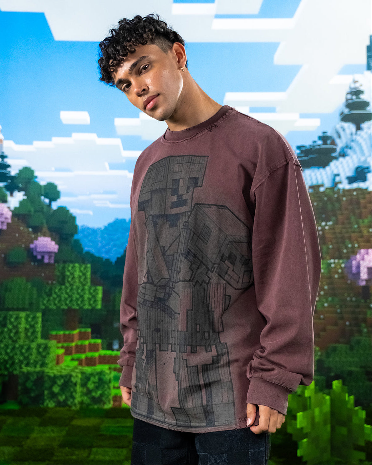 The Horseman Longsleeve | Very Cool x Minecraft– Cool Shirtz