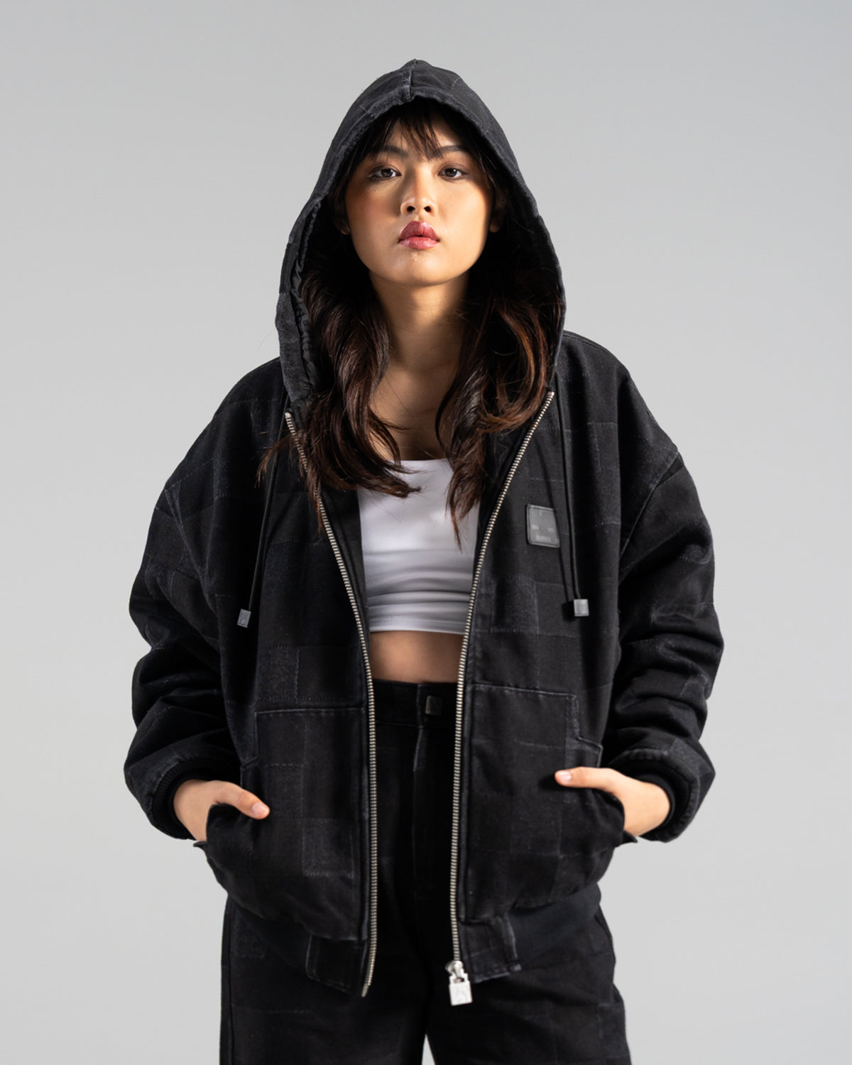 The Wither Hooded Jacket | Very Cool x Minecraft– Cool Shirtz