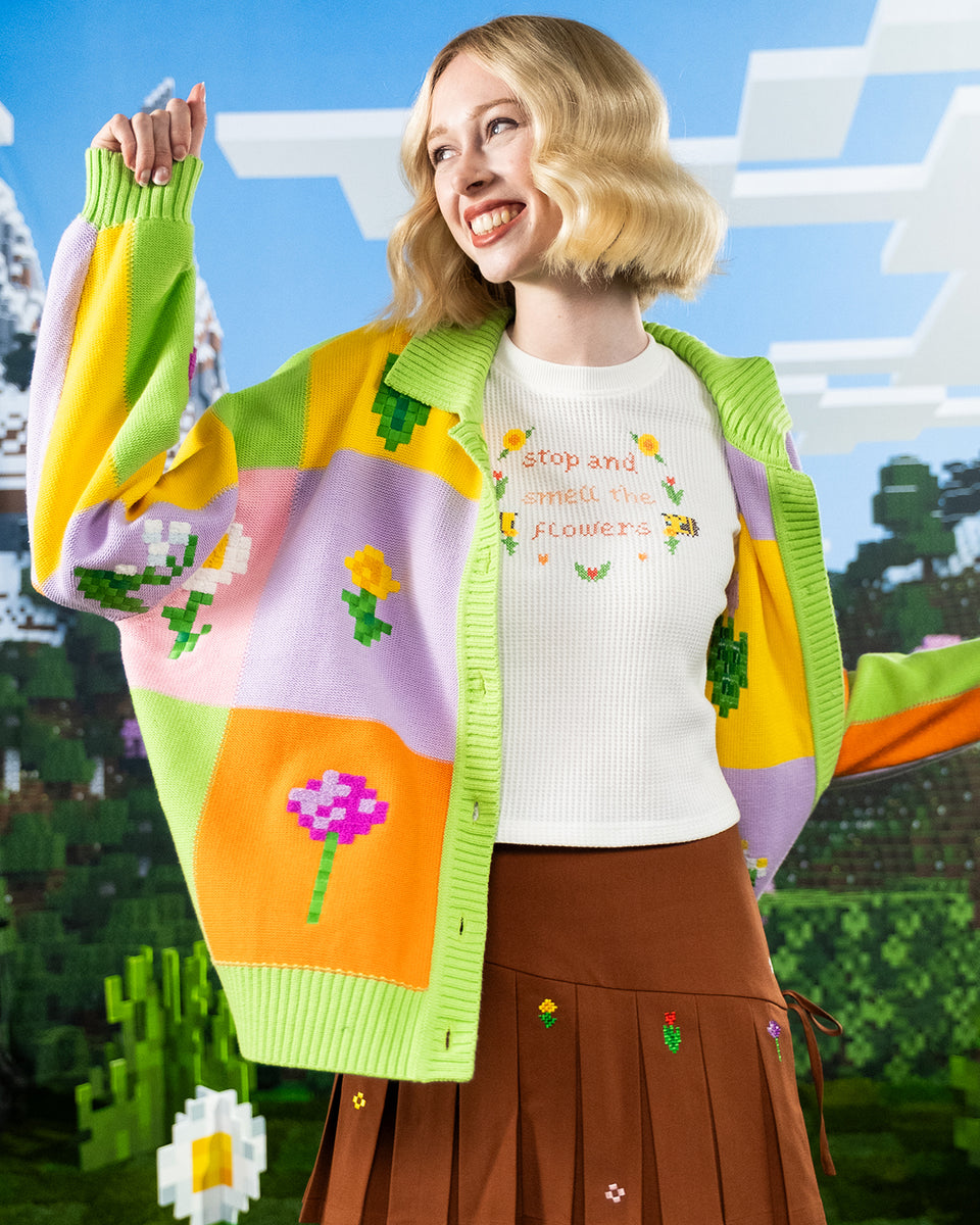 The Gardigan | Very Cool x Minecraft– Cool Shirtz