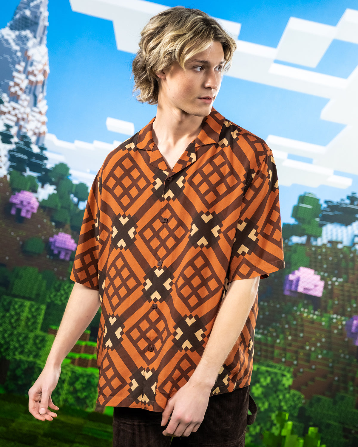 The Crafting Shirt | Very Cool x Minecraft– Cool Shirtz