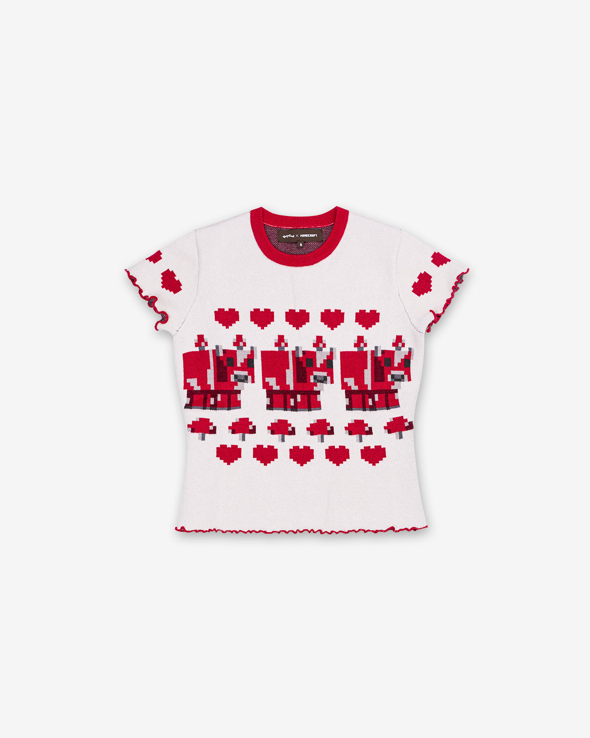 The Mooshroom Knitted Top | Very Cool x Minecraft– Cool Shirtz