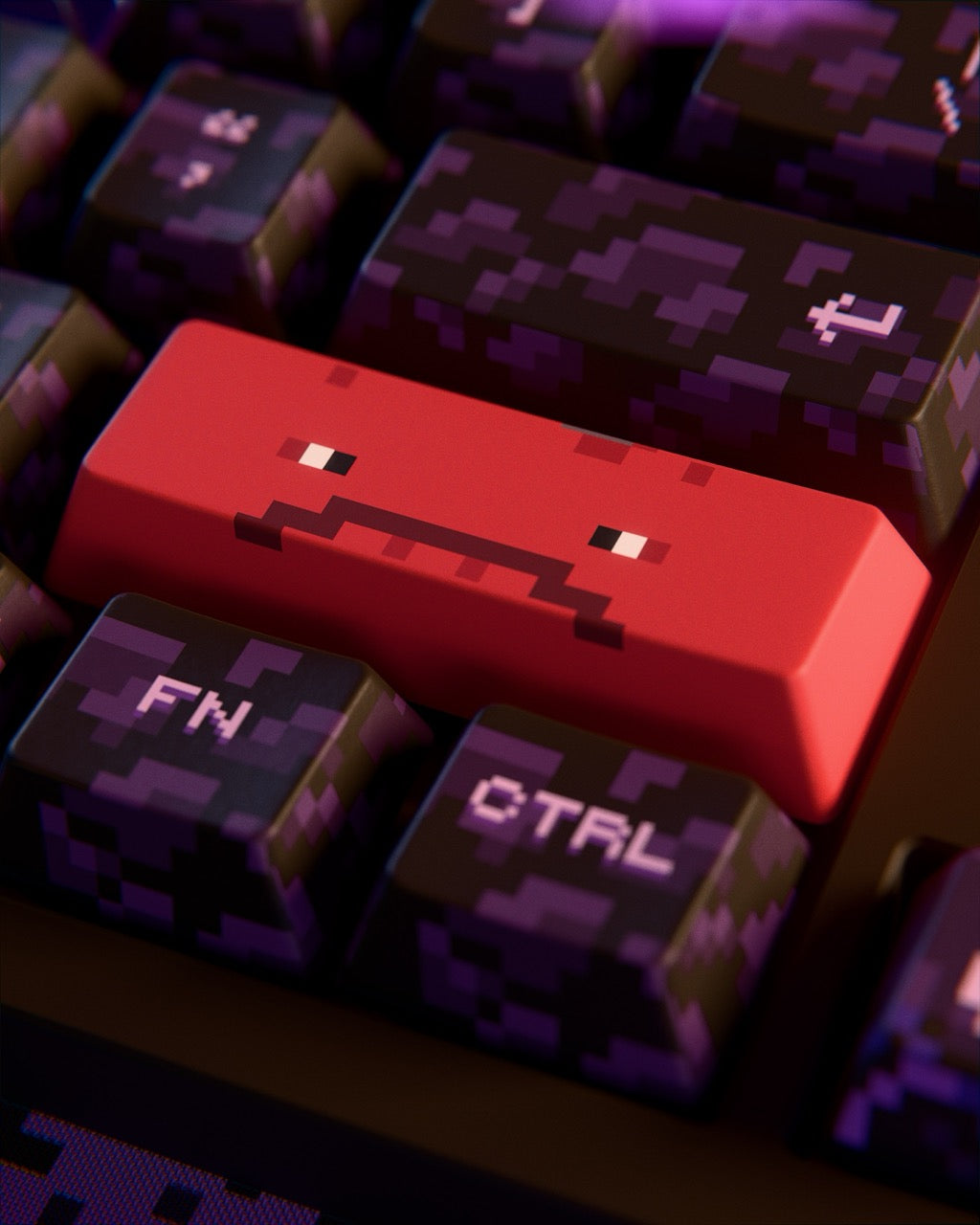The Nether Keycaps | Very Cool x Minecraft– Cool Shirtz