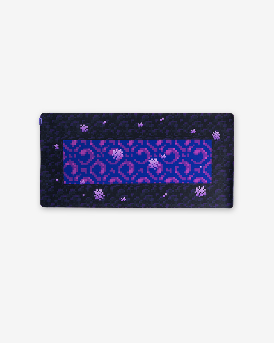The Nether Desk Mat | Very Cool x Minecraft– Cool Shirtz
