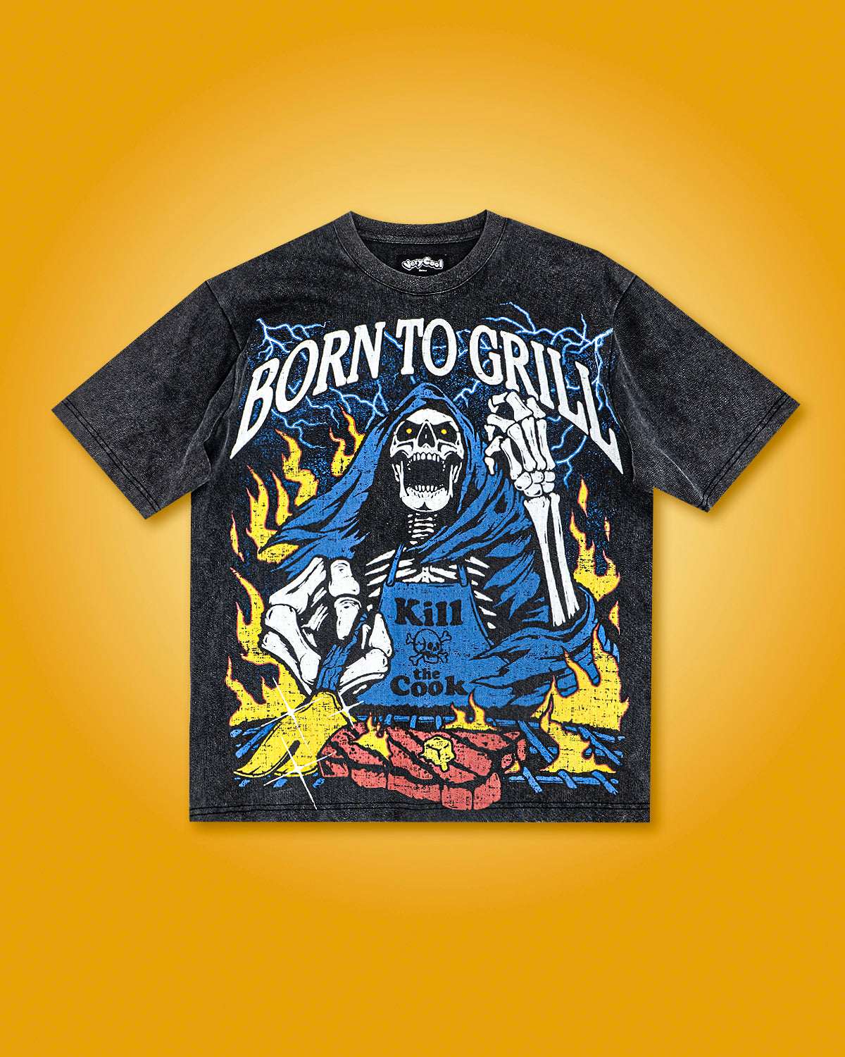 The Born To Grill Tee - Cool Shirtz