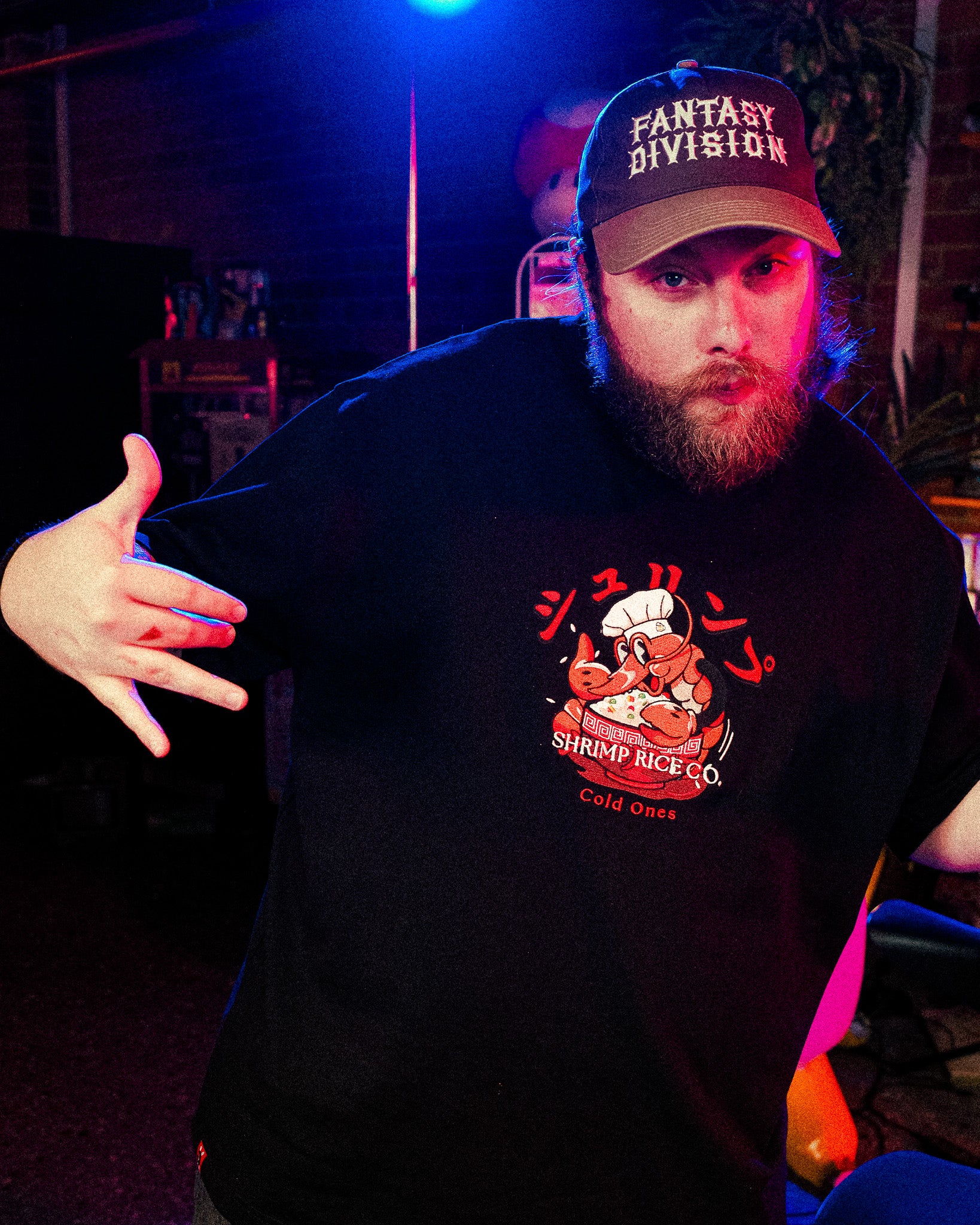 The Shrimp Fried Rice Tee - Cool Shirtz