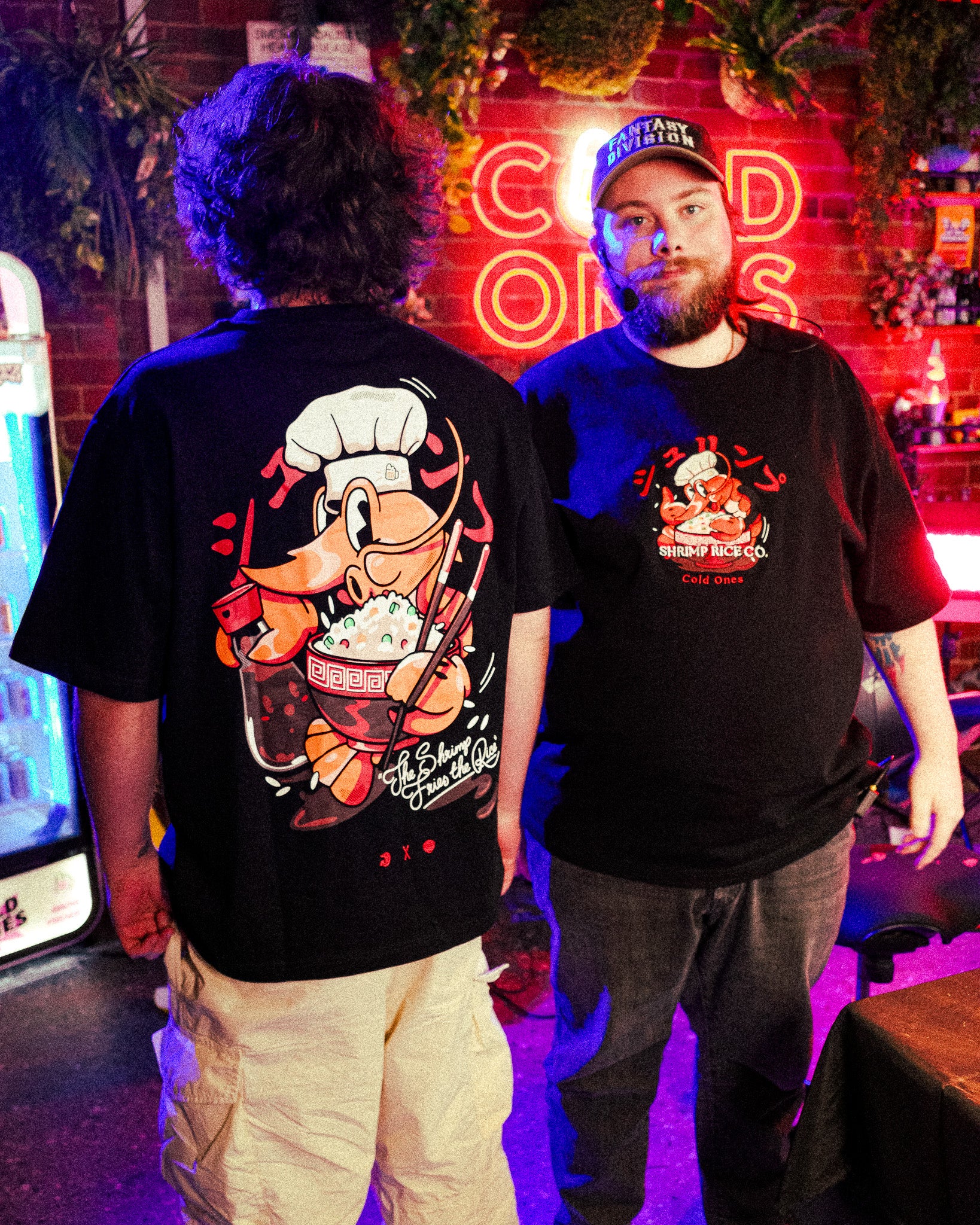 The Shrimp Fried Rice Tee - Cool Shirtz