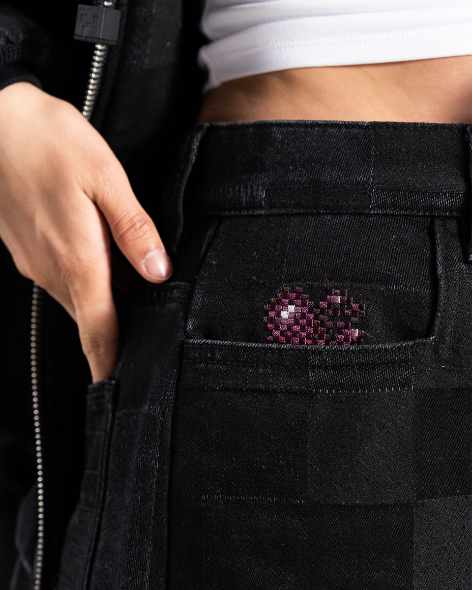 The Wither Denim Pants | Very Cool x Minecraft– Cool Shirtz