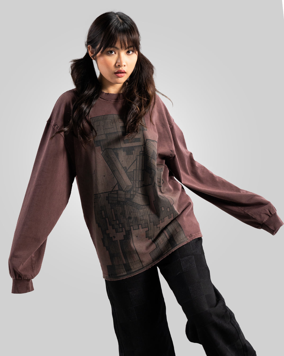 The Horseman Longsleeve | Very Cool x Minecraft– Cool Shirtz