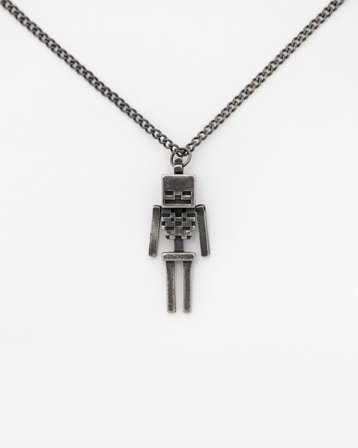 The Skeleton Pendant | Very Cool x Minecraft– Cool Shirtz
