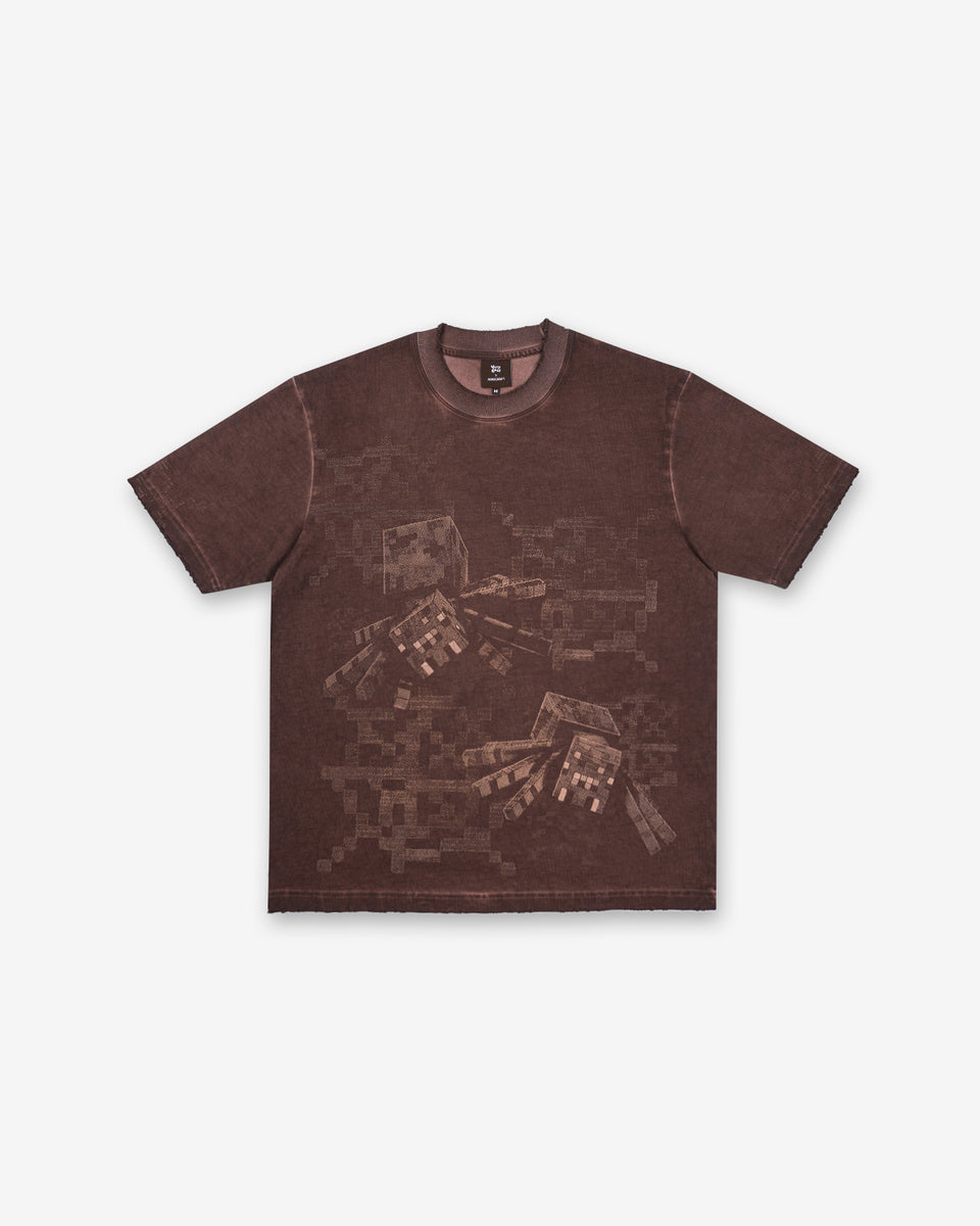 The Spider Tee | Very Cool x Minecraft– Cool Shirtz