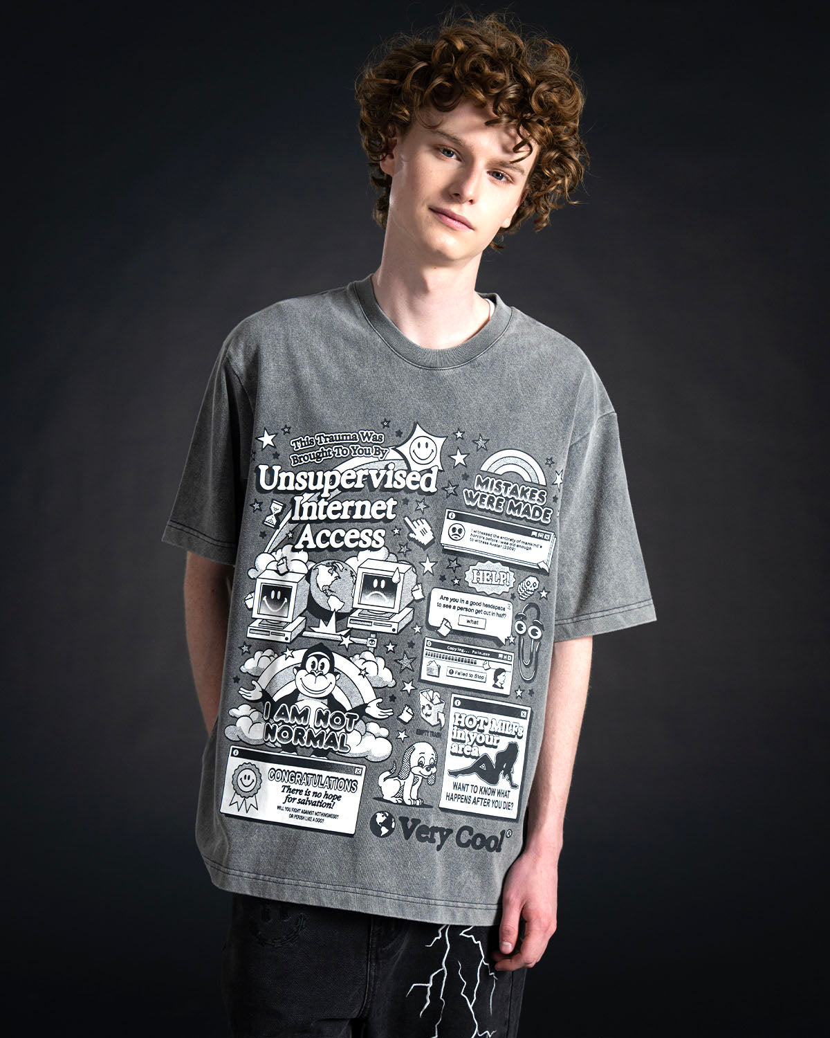 The Internet Tee - Cool Shirtz