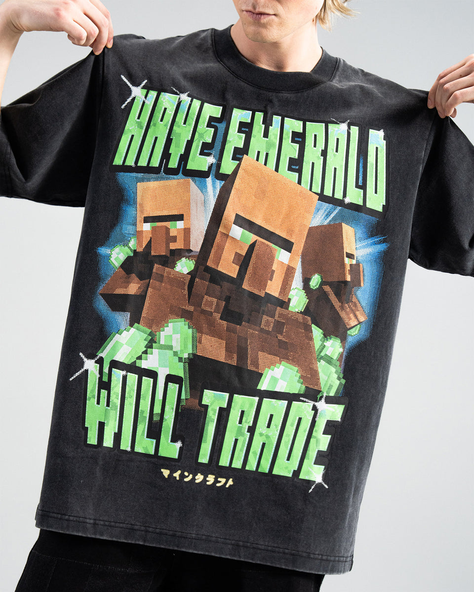 The Villager Tee | Very Cool x Minecraft– Cool Shirtz