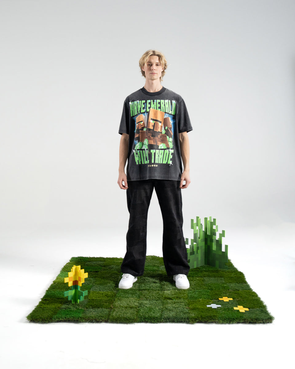 The Villager Tee | Very Cool x Minecraft– Cool Shirtz