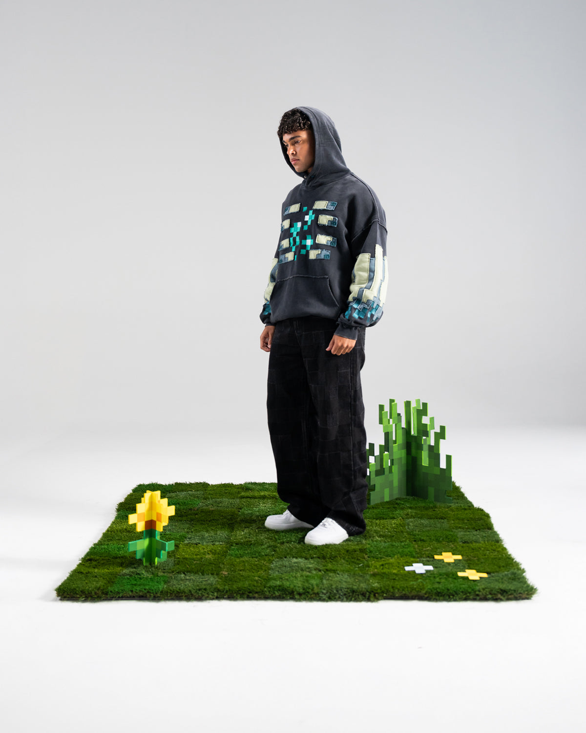 The Warden Hoodie | Very Cool x Minecraft– Cool Shirtz
